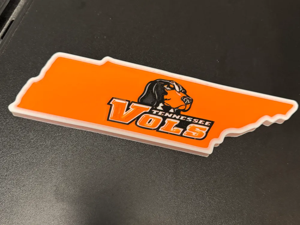 Tennessee Vols - Free 3D Print Model - MakerWorld
