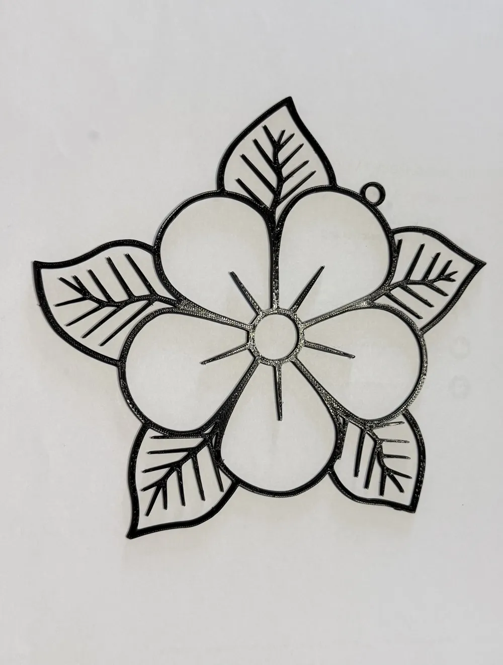 Window Decal / Window Decoration Flower - Free 3D Print Model - MakerWorld