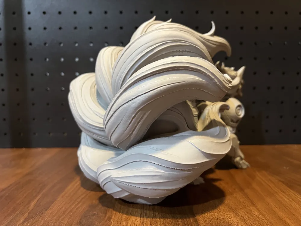 Mecha Pokémon Serie — Ninetales Mecha-Flammenstatue von AT62 MakerWorld ...