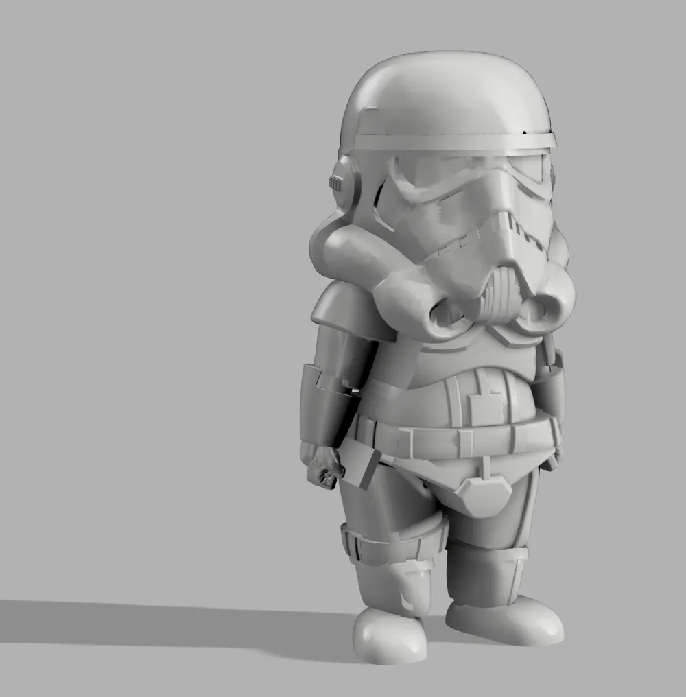 STORMTROOPER MINI by 412YETI - MakerWorld