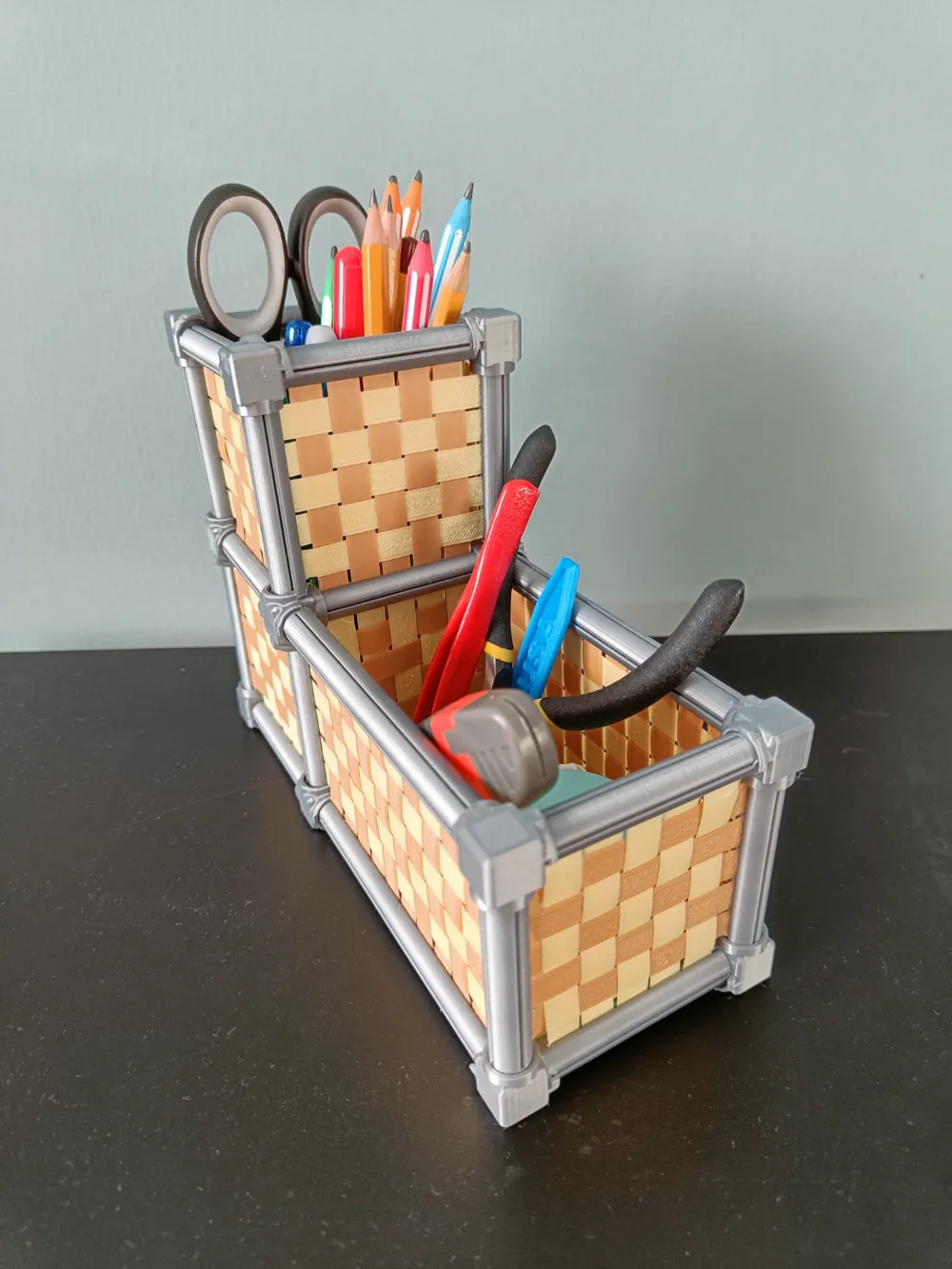 Woven modular box system by Jamesgt MakerWorld: Download Free 3D Models