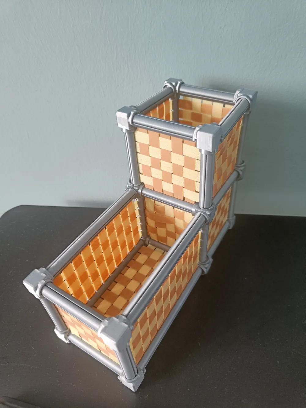 Woven modular box system by Jamesgt - MakerWorld