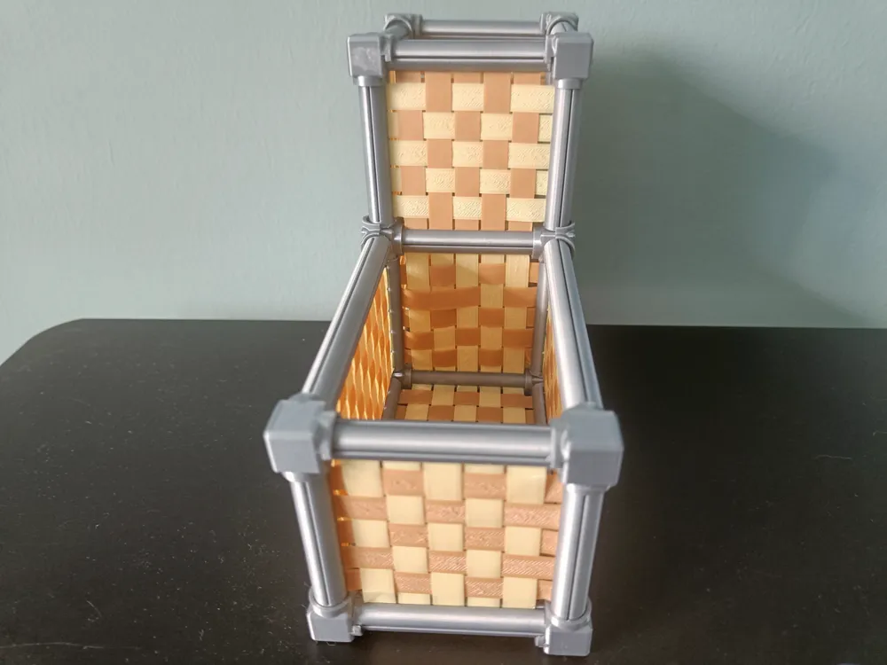 Woven modular box system by Jamesgt MakerWorld: Download Free 3D Models
