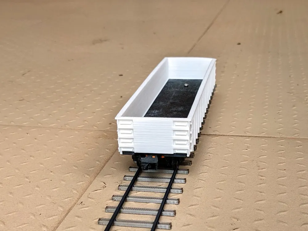Gondola Car - Dragon Railway - Free 3D Print Model - MakerWorld
