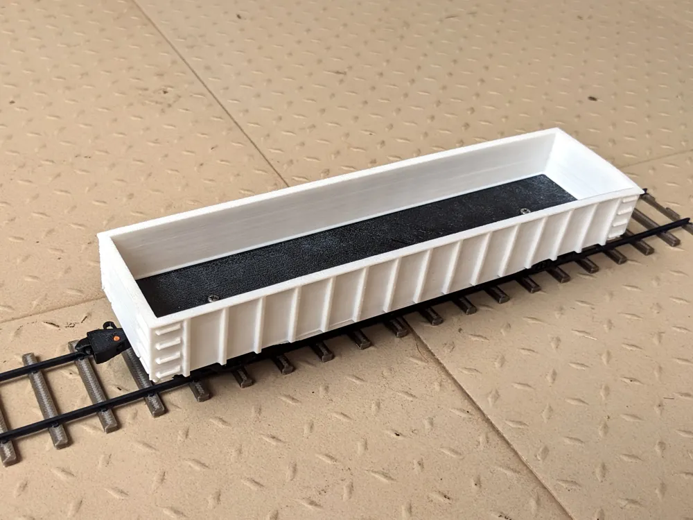 Gondola Car - Dragon Railway - Free 3D Print Model - MakerWorld