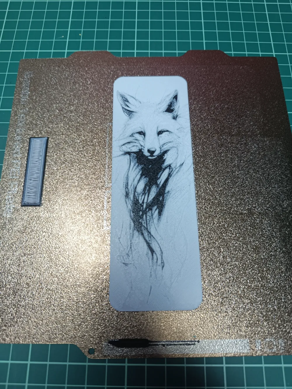 Fox Bookmark by Atrus Design MakerWorld: Download Free 3D Models