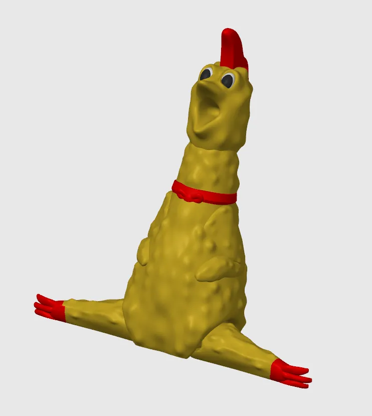 Articulating rubber chicken by Chiro3ddesgins MakerWorld: Download Free ...