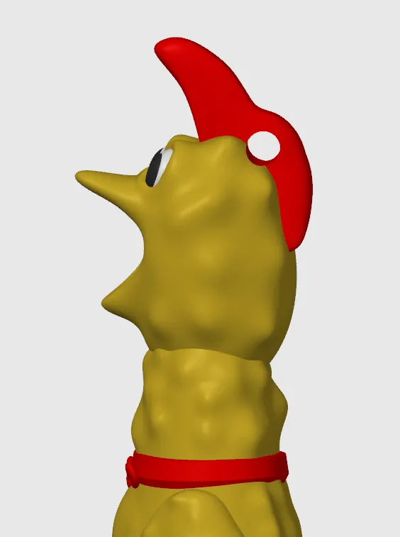 Articulating rubber chicken by Chiro3ddesgins MakerWorld: Download Free ...