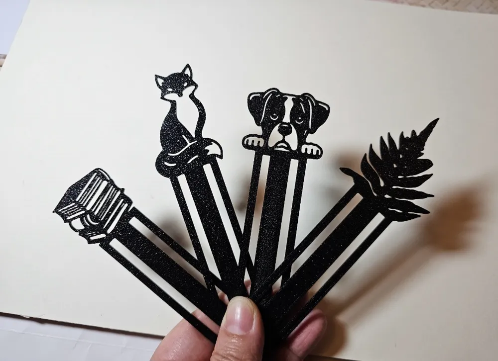 Bookmark Books - Free 3D Print Model - MakerWorld