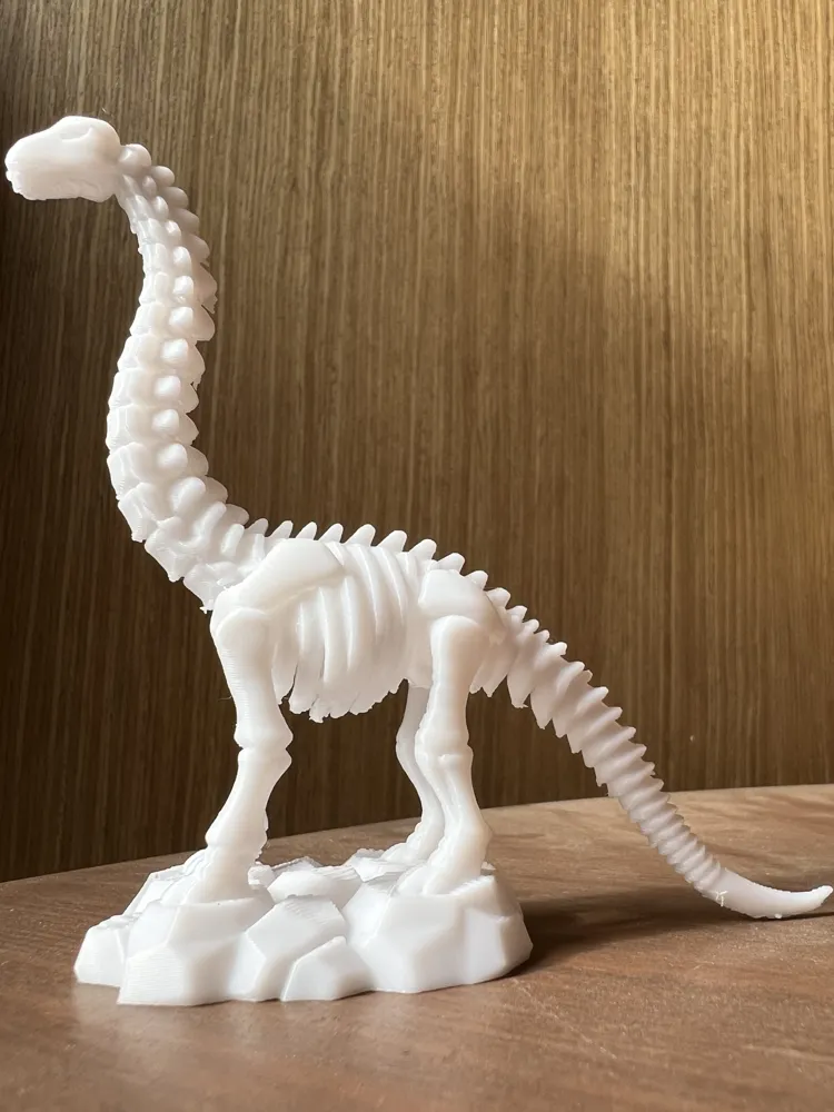 Brachiosaurus Skeleton by ASTAR MakerWorld: Download Free 3D Models