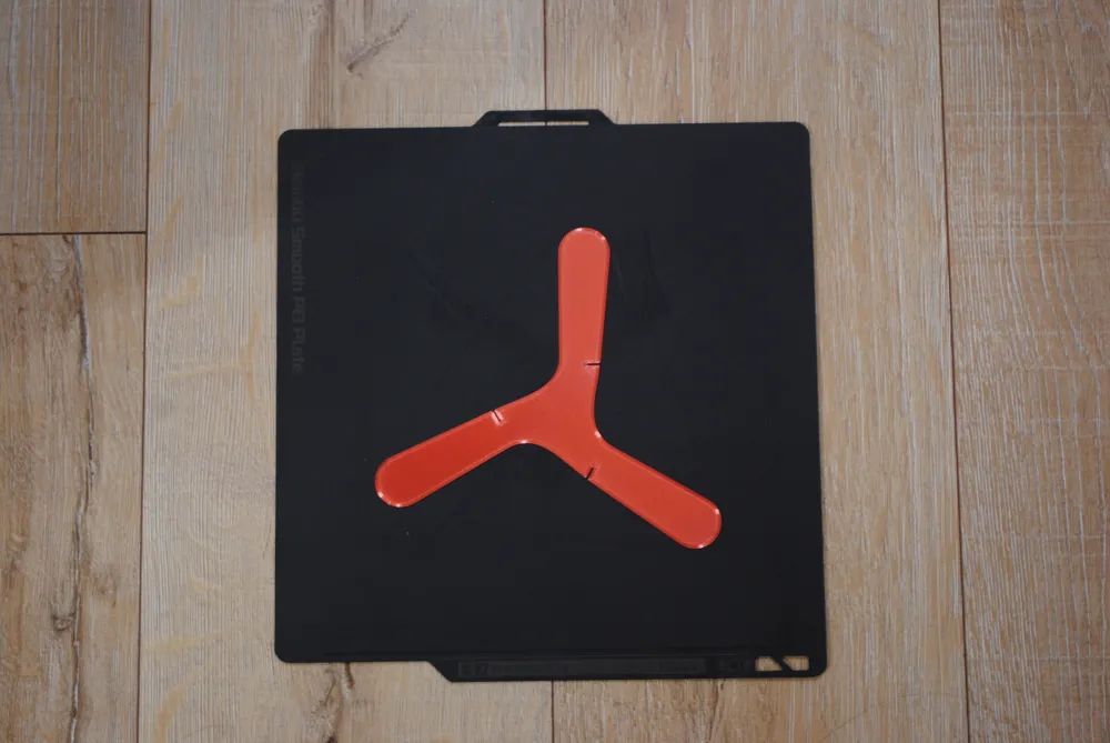 Mini Indoor Boomerang - Fits on A1 mini - Free 3D Print Model - MakerWorld