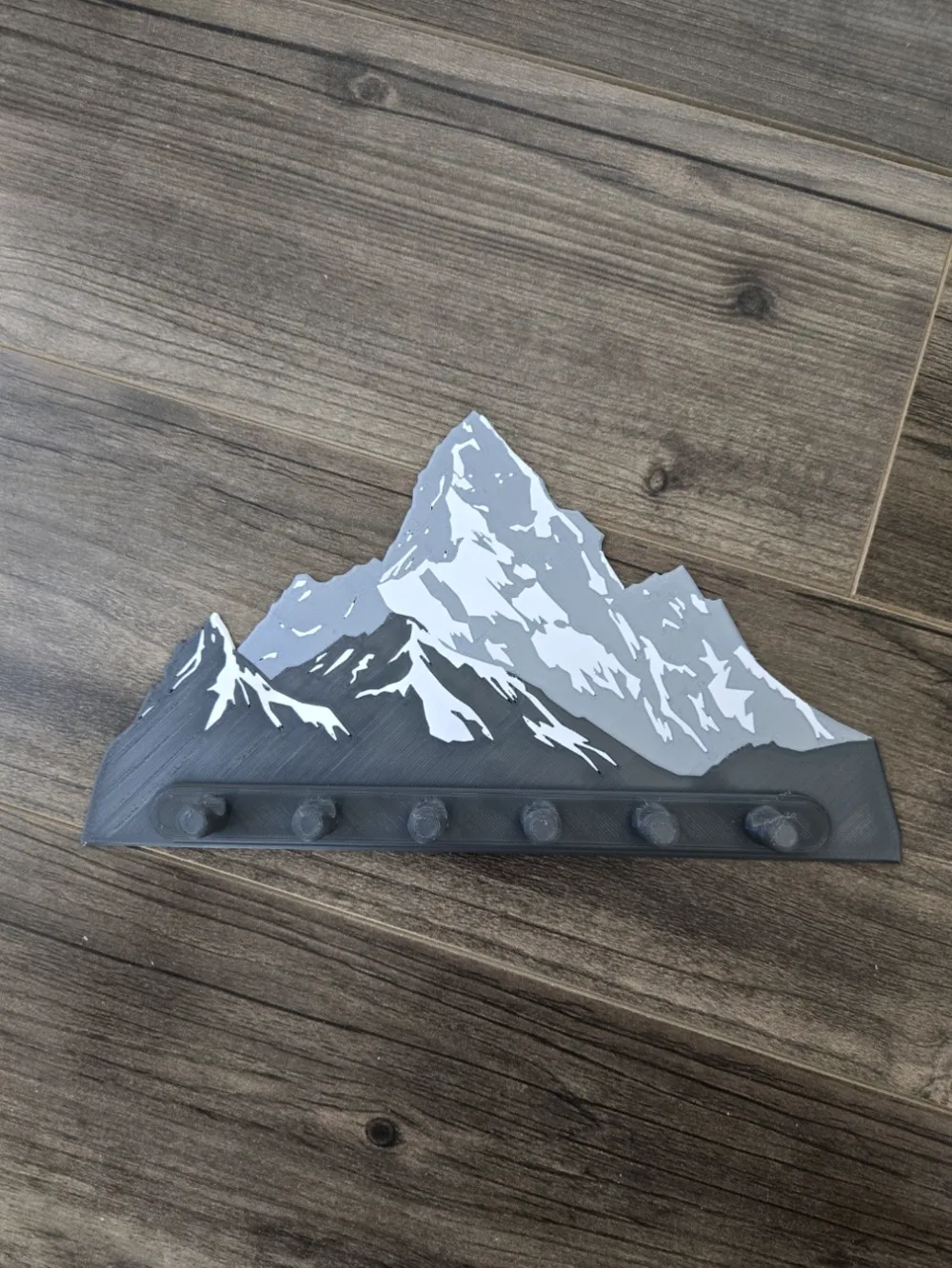 Mountain Key Holder/Hanger by TarasTech MakerWorld: Download Free 3D Models