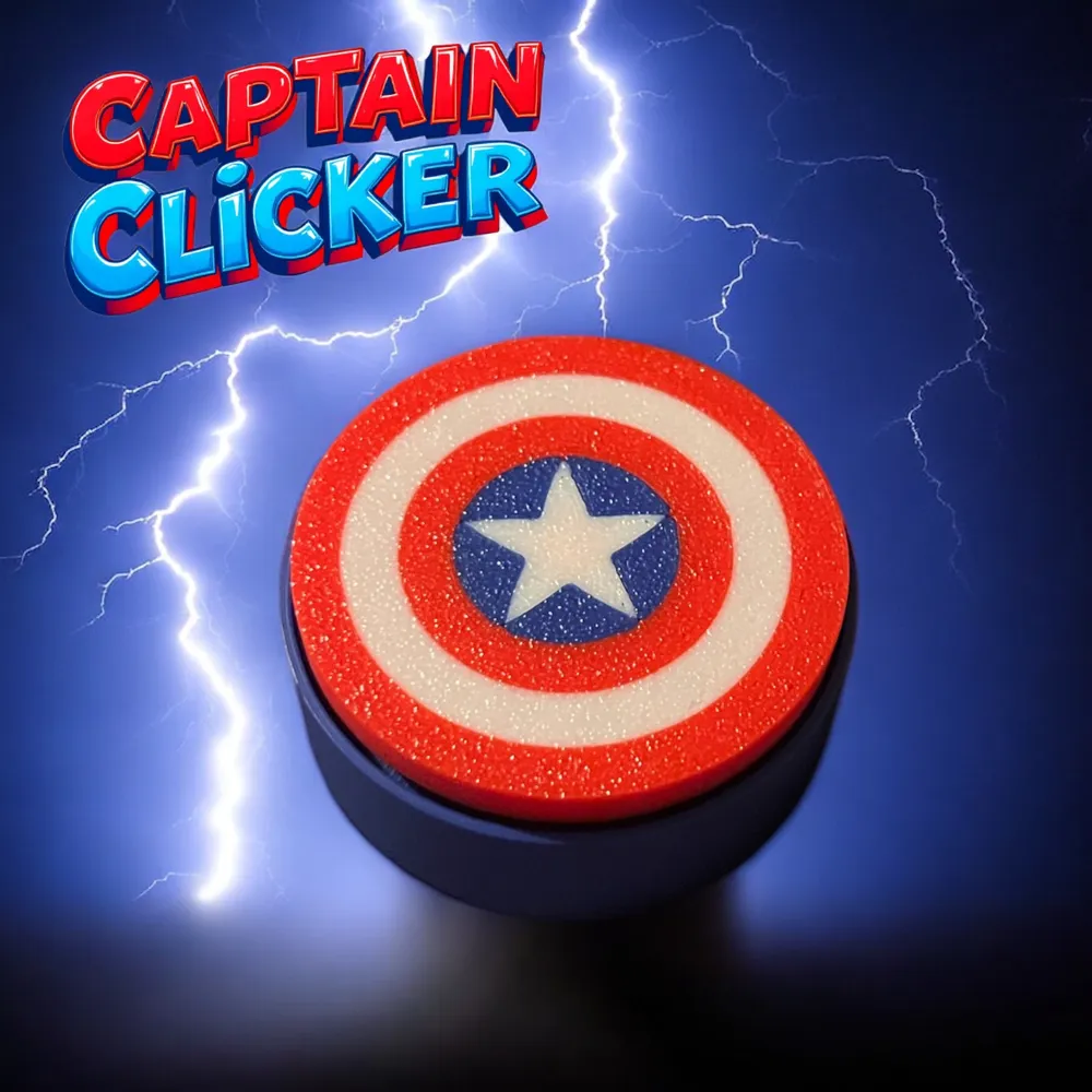 Captain Fidget Clicker by Librazon - MakerWorld
