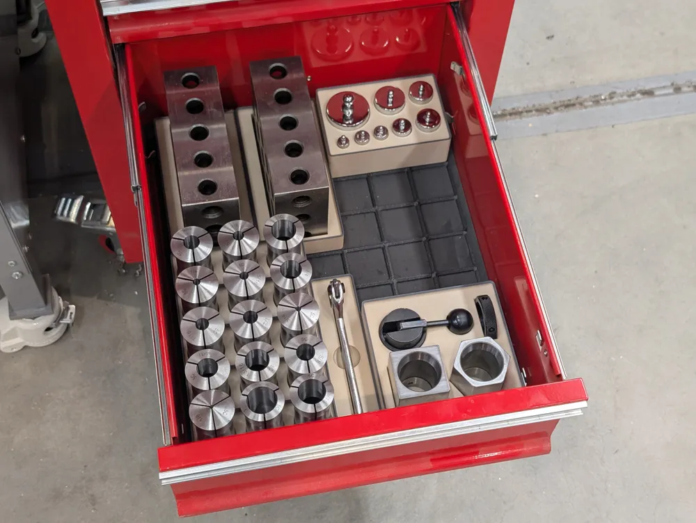 Gridfinity - 5C Collet Block Set Holder by RobertCowanDIY MakerWorld ...