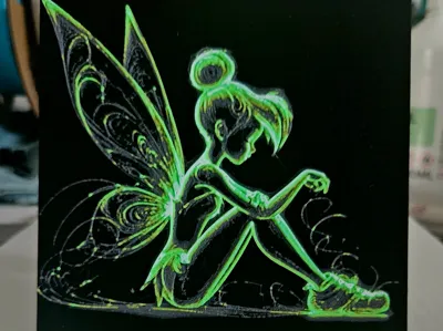 tinkerbell 3d print model download - MakerWorld