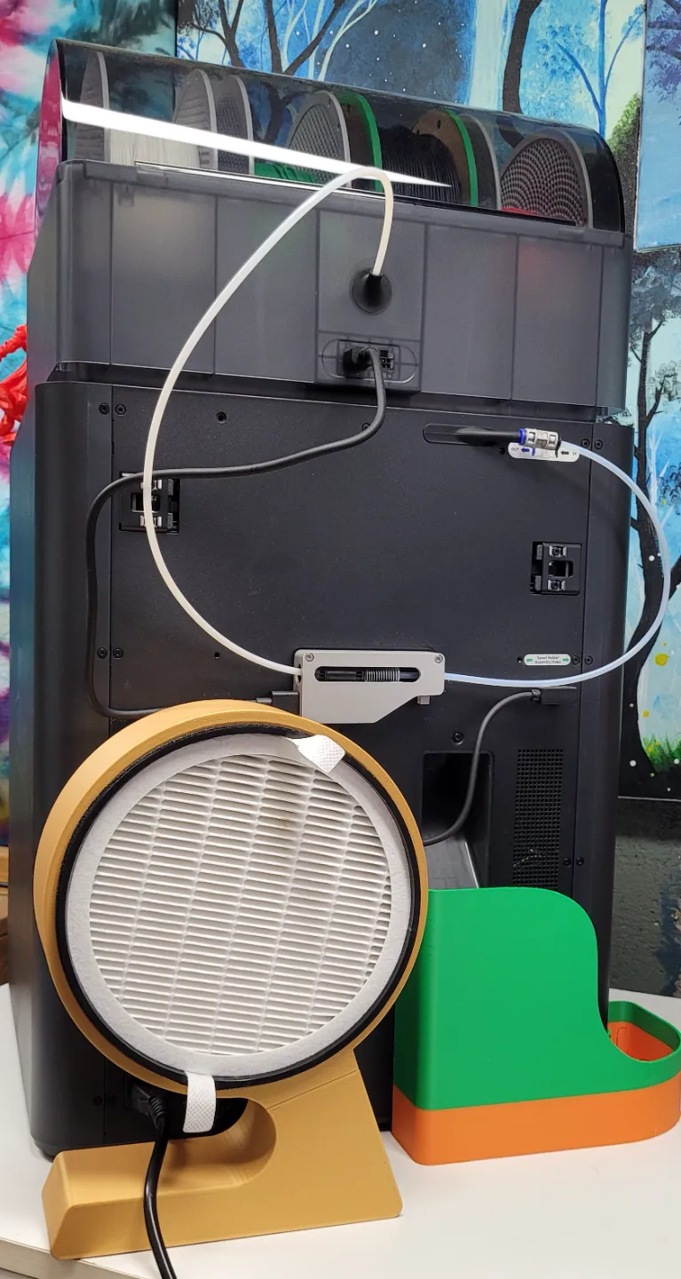 Hepa Filter housing by Mayhem Smiley - MakerWorld