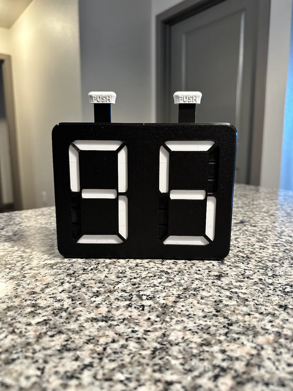 2-digit 7 Segment Mechanical Counter Display Remixed by Ryan - MakerWorld