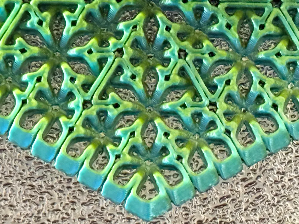 Hexagonal Sierpinski Pyramid | Level 4 | Vase Mode - Free 3D Print ...