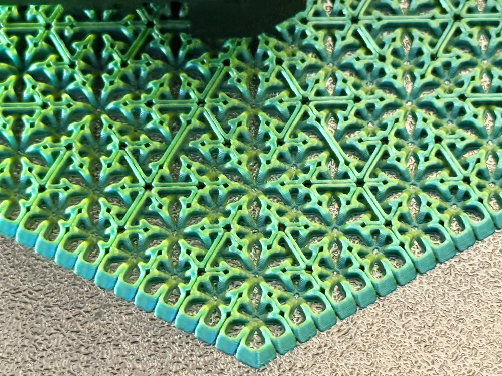 Hexagonal Sierpinski Pyramid | Level 4 | Vase Mode - Free 3D Print ...