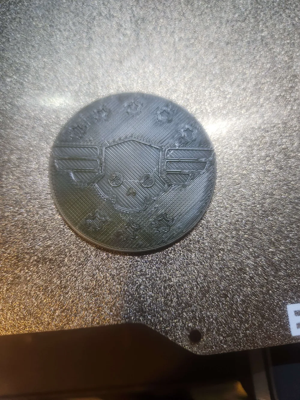 helldiver coin by CptnCrit - MakerWorld