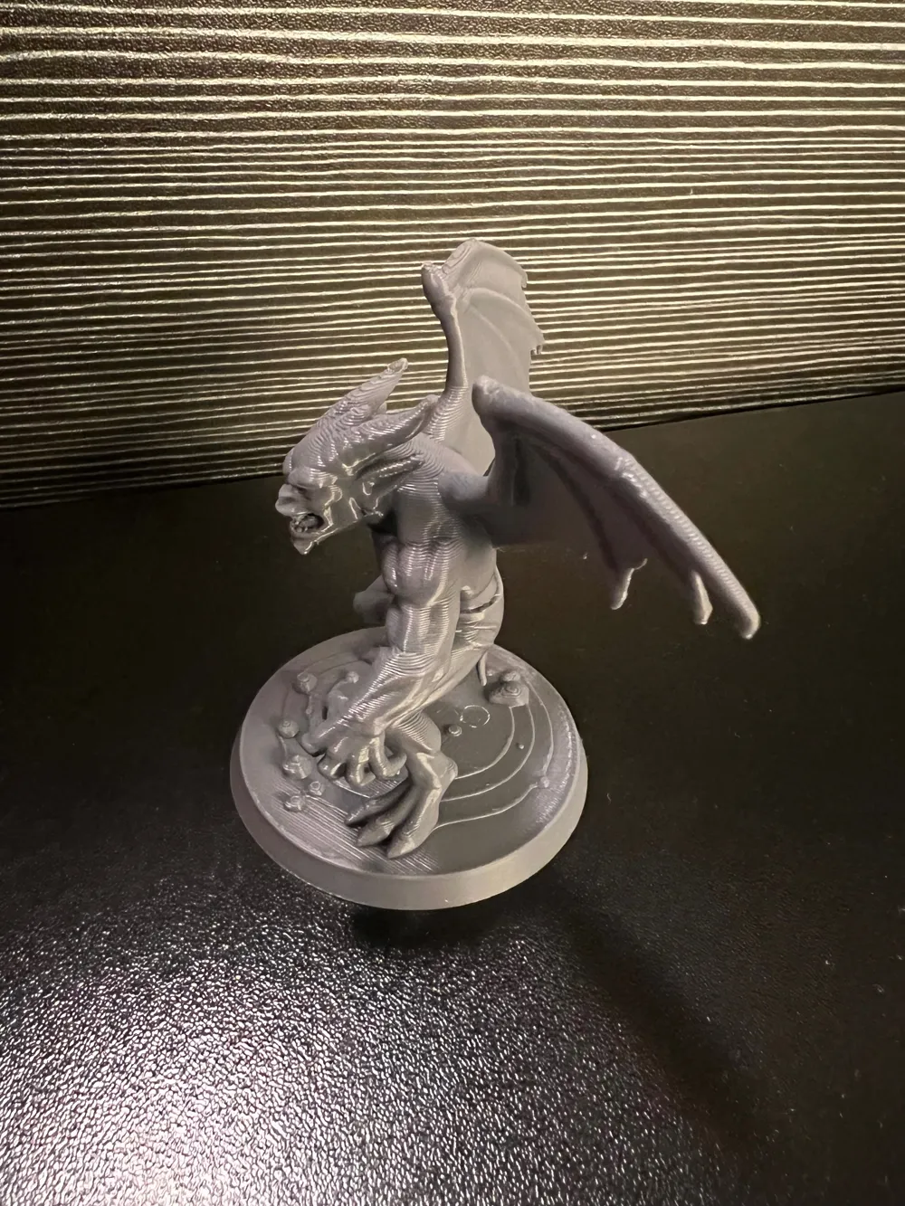 Dungeon Trophy – Gargoyle Brute Miniature - Free 3D Print Model ...