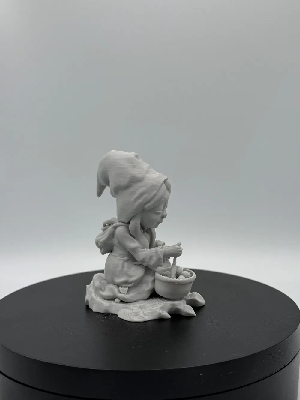 Female Gnome Cooking by WispHollow MakerWorld: Download Free 3D Models