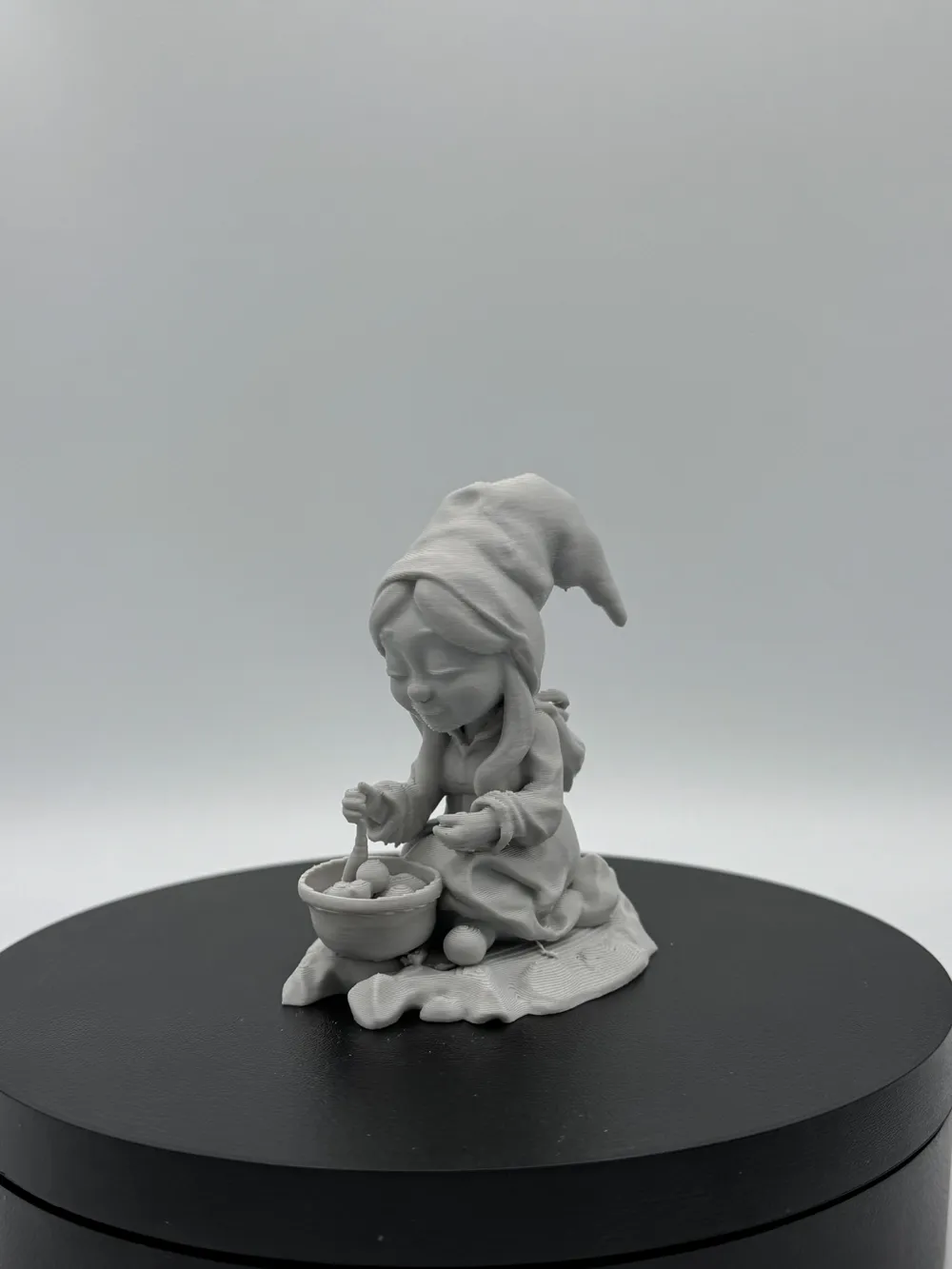 Female Gnome Cooking by WispHollow MakerWorld: Download Free 3D Models