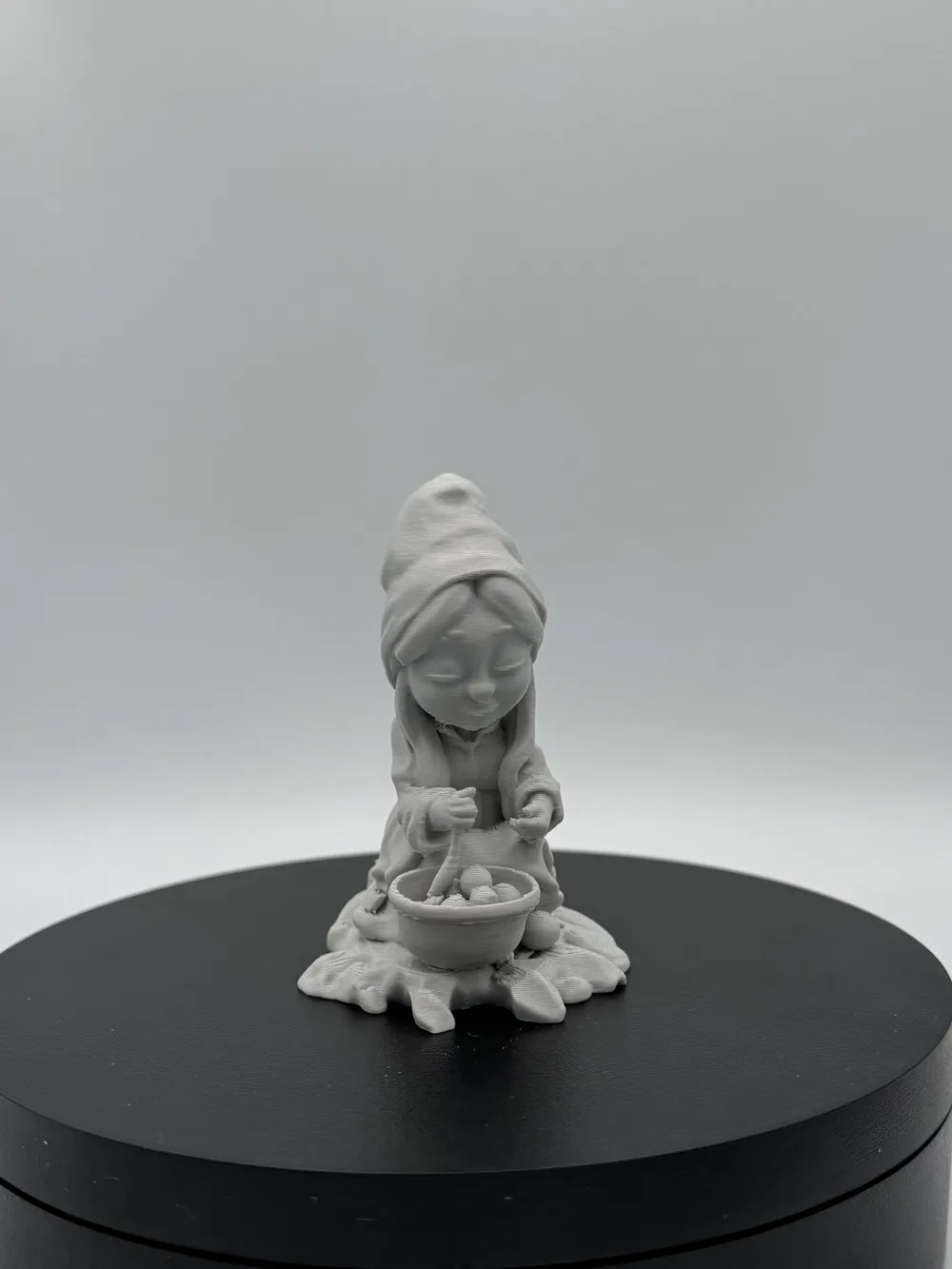 Female Gnome Cooking by WispHollow MakerWorld: Download Free 3D Models