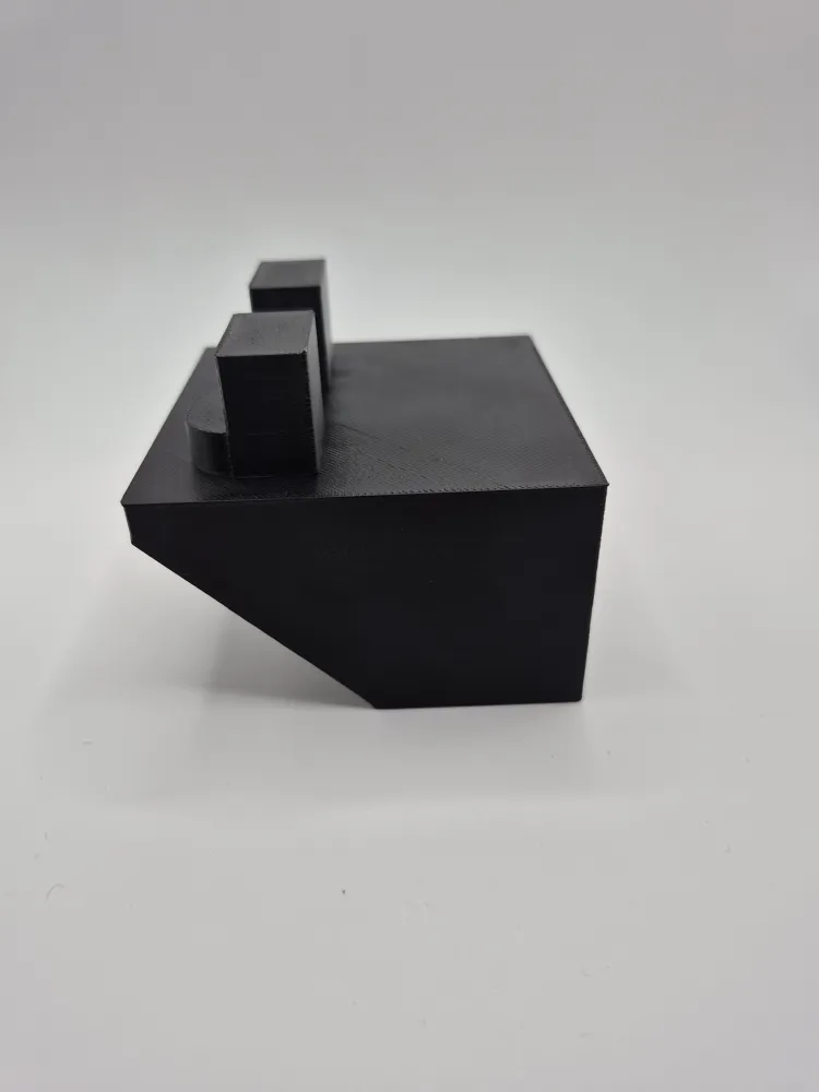 Big Bricks Figurines Wall Mount | Display Holder - Free 3D Print Model ...