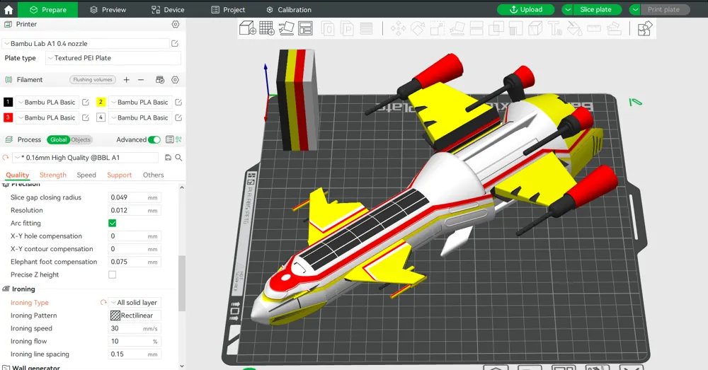 Nebula Raptor by Design Build Hub - MakerWorld