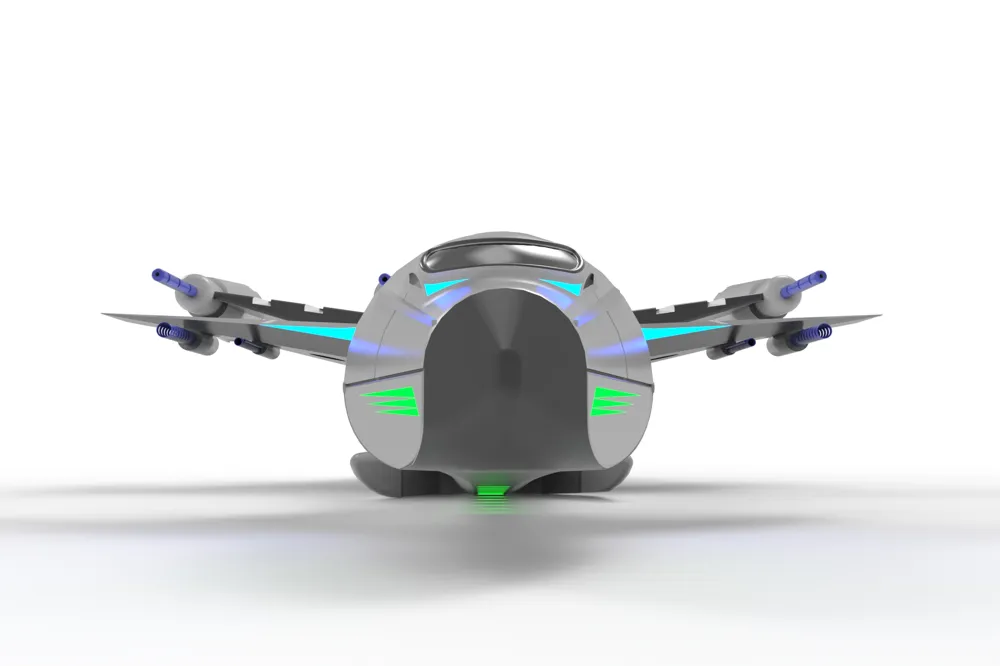 Nebula Raptor by Design Build Hub MakerWorld: Download Free 3D Models