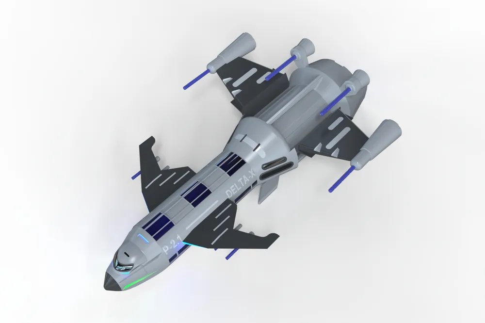 Nebula Raptor by Design Build Hub MakerWorld: Download Free 3D Models