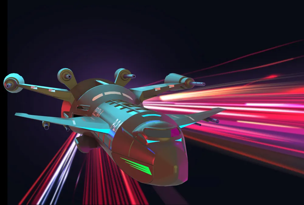 Nebula Raptor by Design Build Hub MakerWorld: Download Free 3D Models