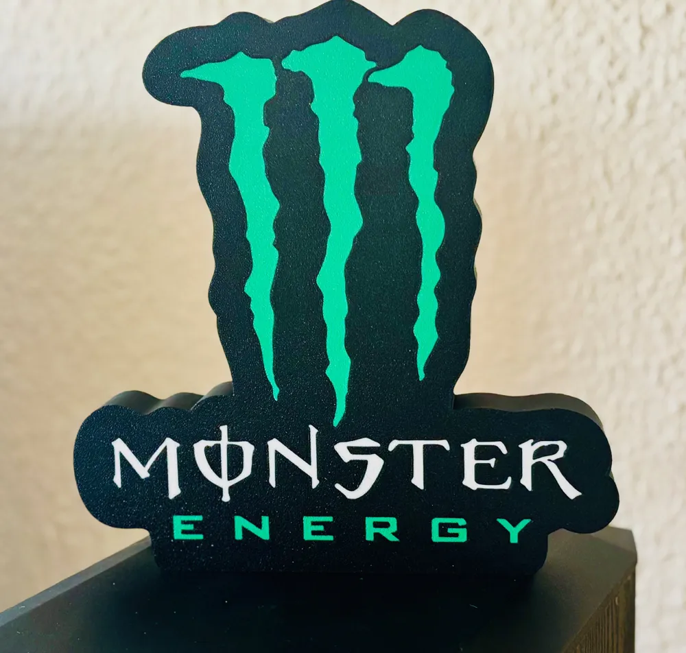 Monster Energy Drink Lightbox by Acheituno MakerWorld: Download Free 3D ...