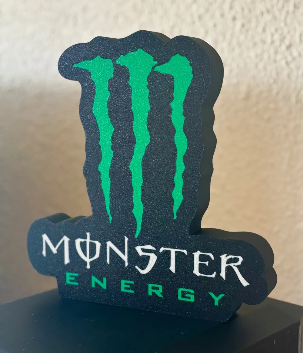 Monster Energy Drink Lightbox by Acheituno MakerWorld: Download Free 3D ...