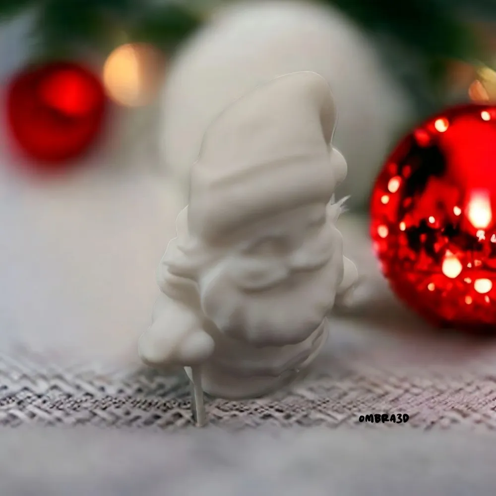 Mini Santa Claus - Free 3D Print Model - MakerWorld