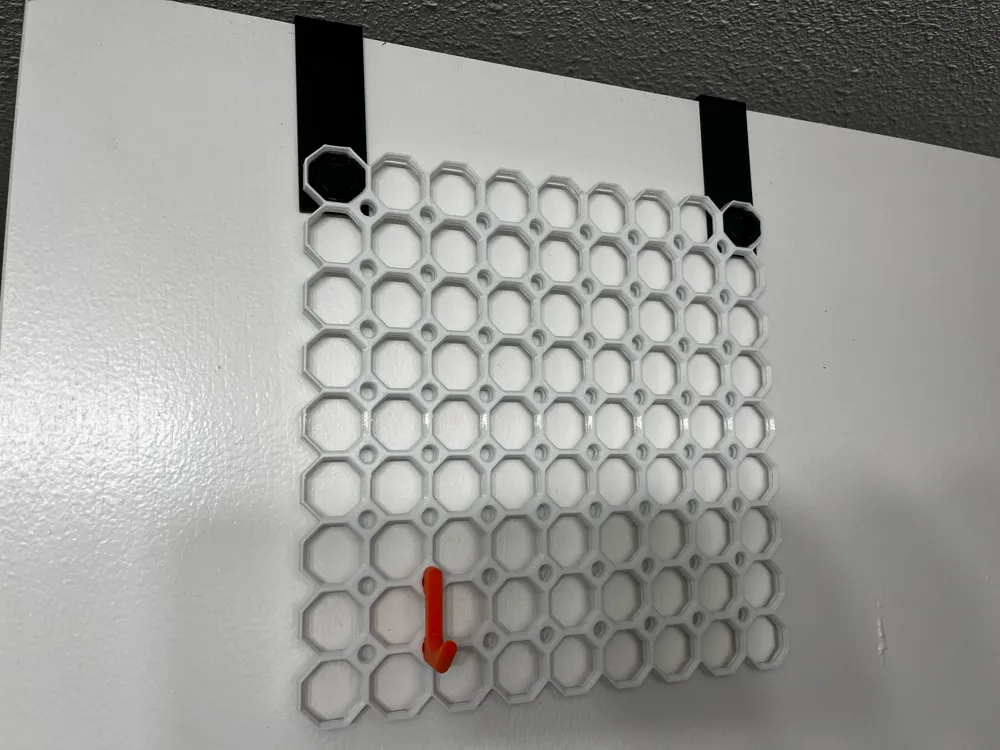 Multiboard - Door Hanger Mount by Ceadd L - MakerWorld