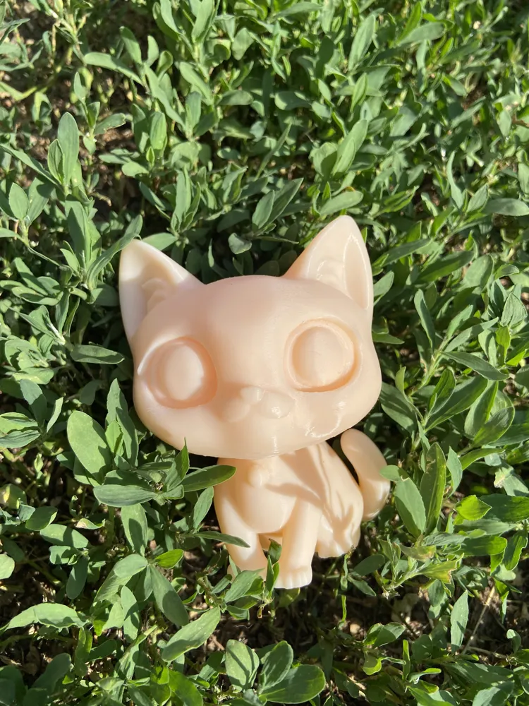 Gatto da PolyPrompt Studio MakerWorld: Scarica Modelli 3D Gratuiti