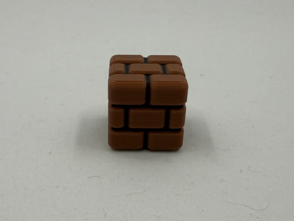 Super Mario - Brick Block - Free 3D Print Model - MakerWorld