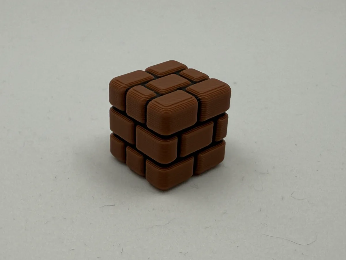 Super Mario - Brick Block - Free 3D Print Model - MakerWorld