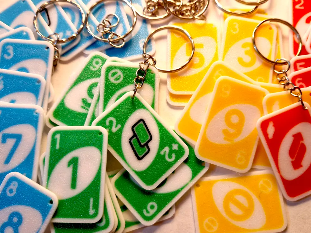 Mini UNO Deck – 3D-Printed Keychain Edition! by Jersk - MakerWorld