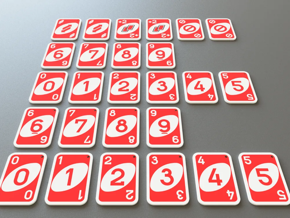 Mini UNO Deck – 3D-Printed Keychain Edition! by Jersk MakerWorld ...