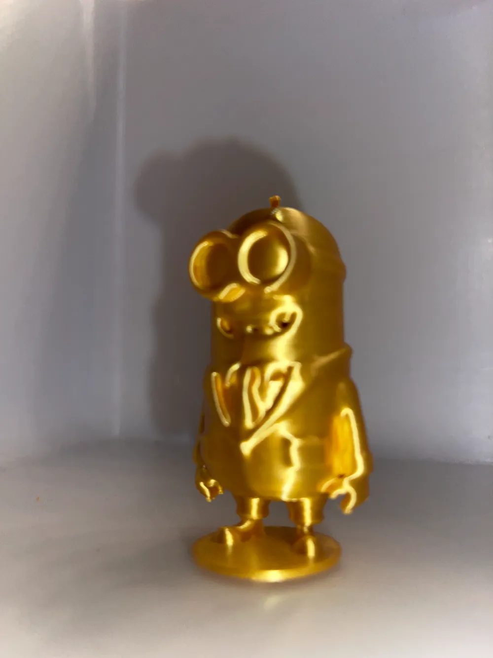 Minion Men in Black - Figurine 3D N°1 by Neoflix3d - MakerWorld