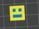 Geometry Dash Cube 4 - Free 3D Print Model - MakerWorld