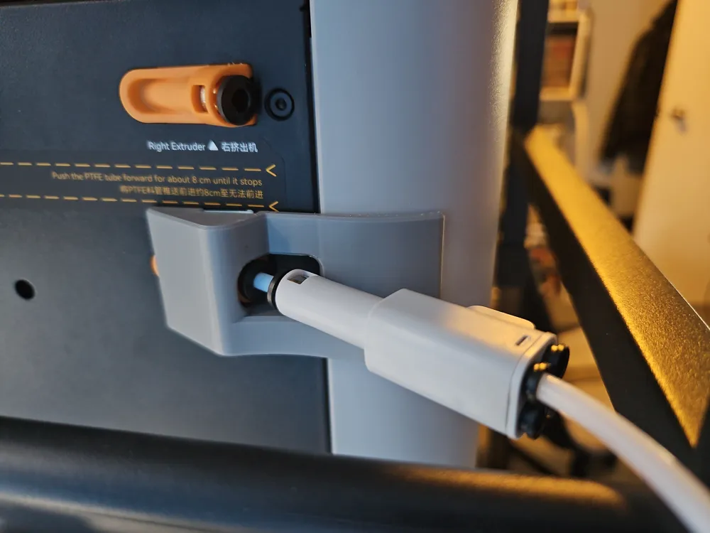 H2D/H2S PTFE Hub Magnetic Mount by Wiseone MakerWorld: Download Free 3D ...