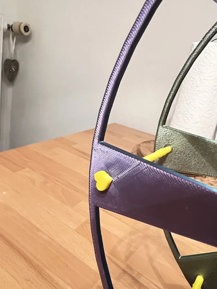Rotating Ferris Wheel for Kids (Sylvanian Family) - Free 3D Print Model ...