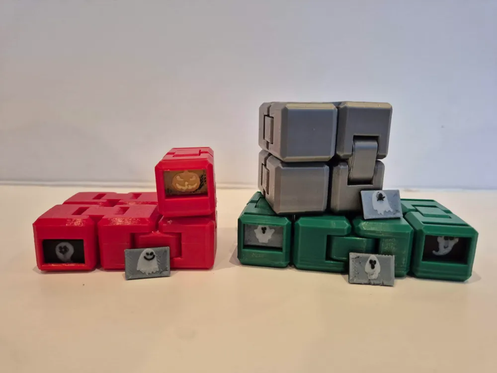 Customisable InfinityCube + Halloween Theme Insert by CrazyCatnip ...