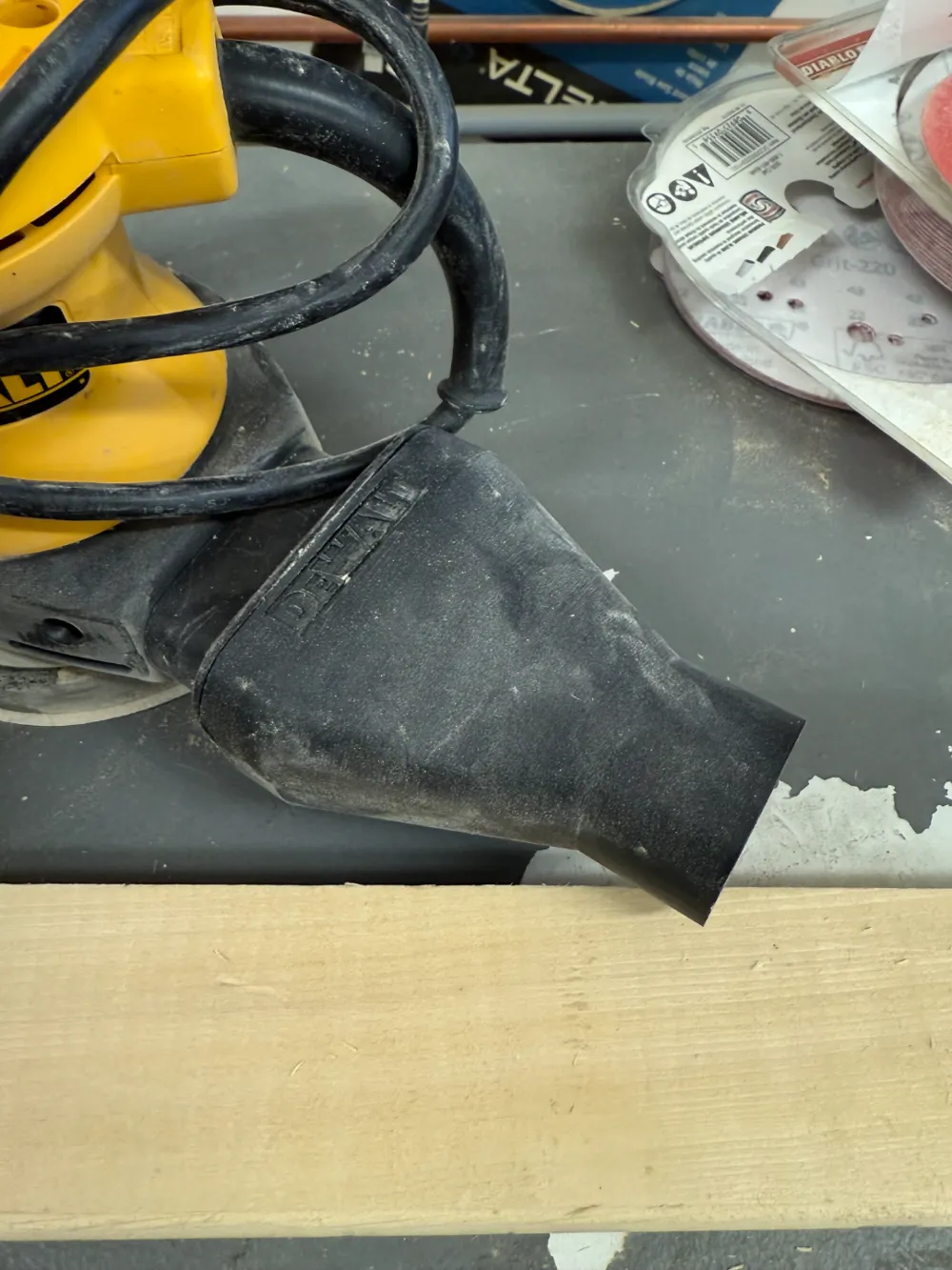DeWalt D421-04 Sander Dust Bag to Vac Attachment by Pattieboy - MakerWorld