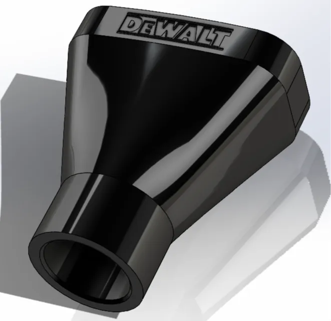 DeWalt D421-04 Sander Dust Bag to Vac Attachment by Pattieboy - MakerWorld