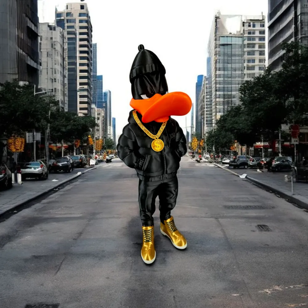 Daffy Duck Limited Edition – Nike Version - Free 3D Print Model ...